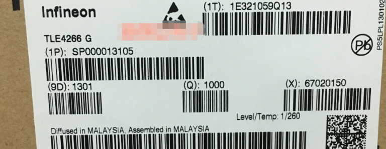 TLE4266G Supplier and TLE4266GHTMA1 Distributor in China - RANTLE