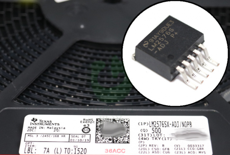 LM2576SX-ADJ Supplier and LM2576SX-ADJ/NOPB Distributor in China