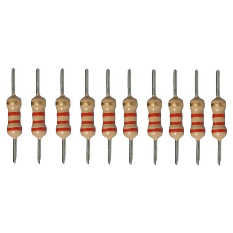 What is 2.2k Ohm Resistor And Color Code?